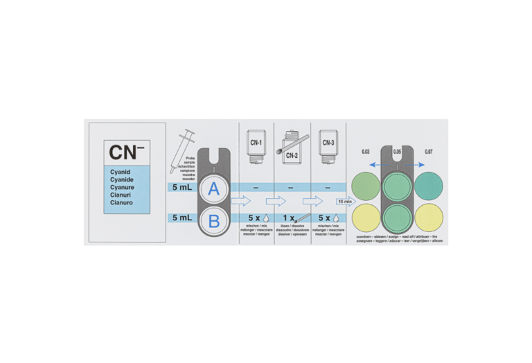 ชุดทดสอบ Colorimetric test kit VISOCOLOR ECO Cyanide - Impactenterprise